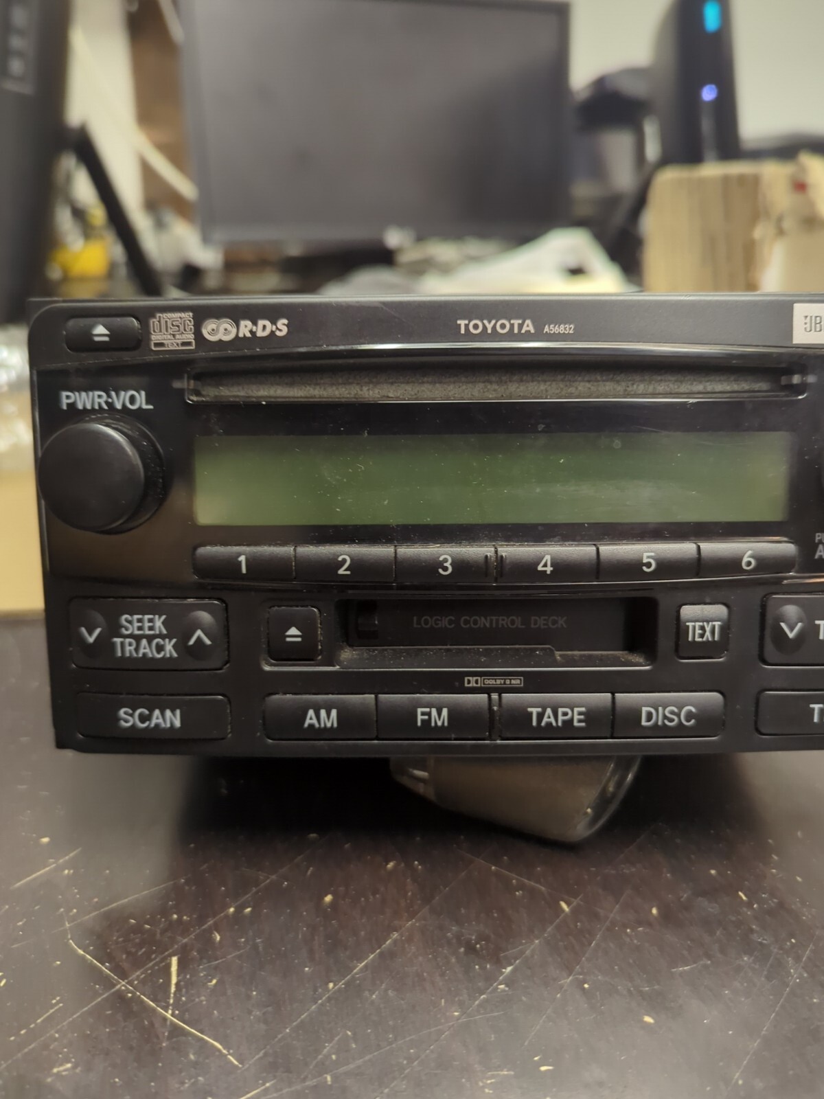 OEM 2004 2005 2006 2007 Toyota Highlander Radio Untested 86120-48430 As ...