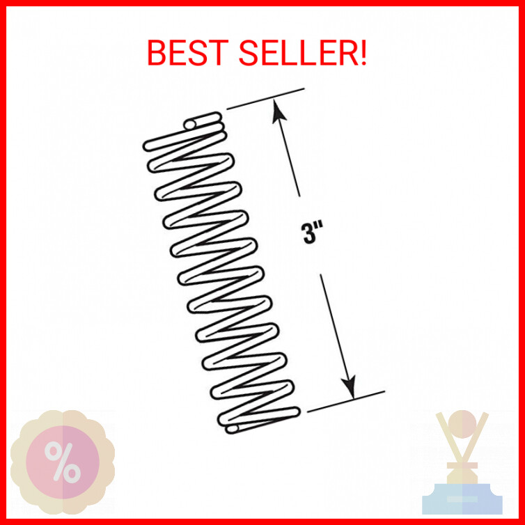 Handyman Springs SP 9730 Compression Spring, Spring Steel Construction ...