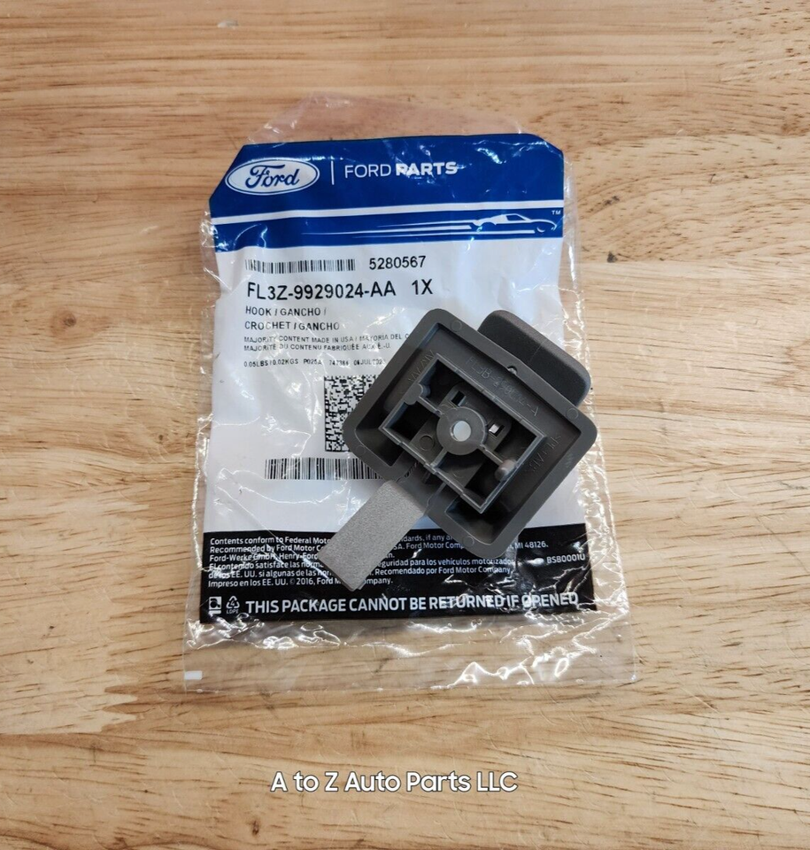 2015-2020 Ford F150 F250 S/Duty Earth Grey Headliner Coat Hanger Clip ...