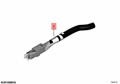 Genuine BMW BMW I MINI Flat Spring Contact Mdk4 2.8 With Cable ...