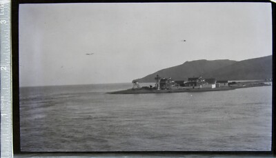 Negative 1800's- early 1900's BALLAST POINT LIGHTHOUSE Point Loma San ...