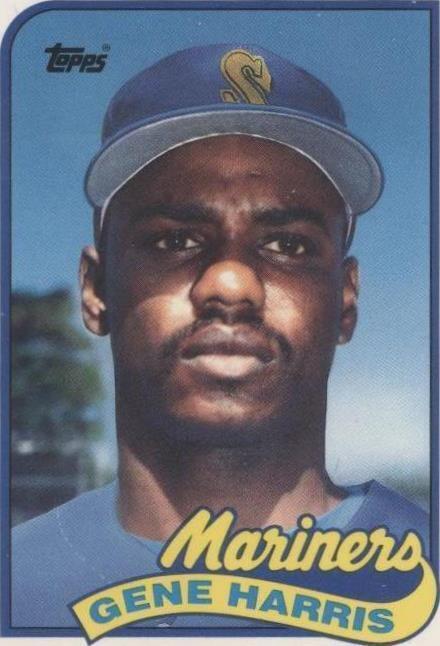 1989 Topps Traded - Gene Harris #46T (RC) for sale online | eBay