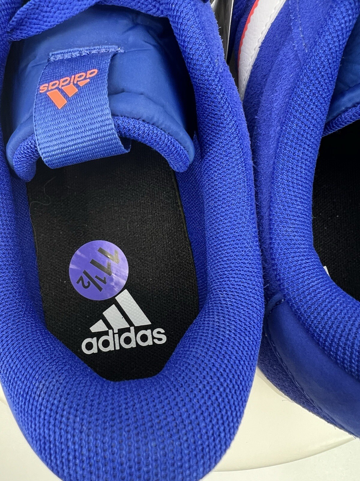 Adidas Neo VL Court 3.0 Skateboarding Shoes Mens Sz 11.5 Bright Blue ...