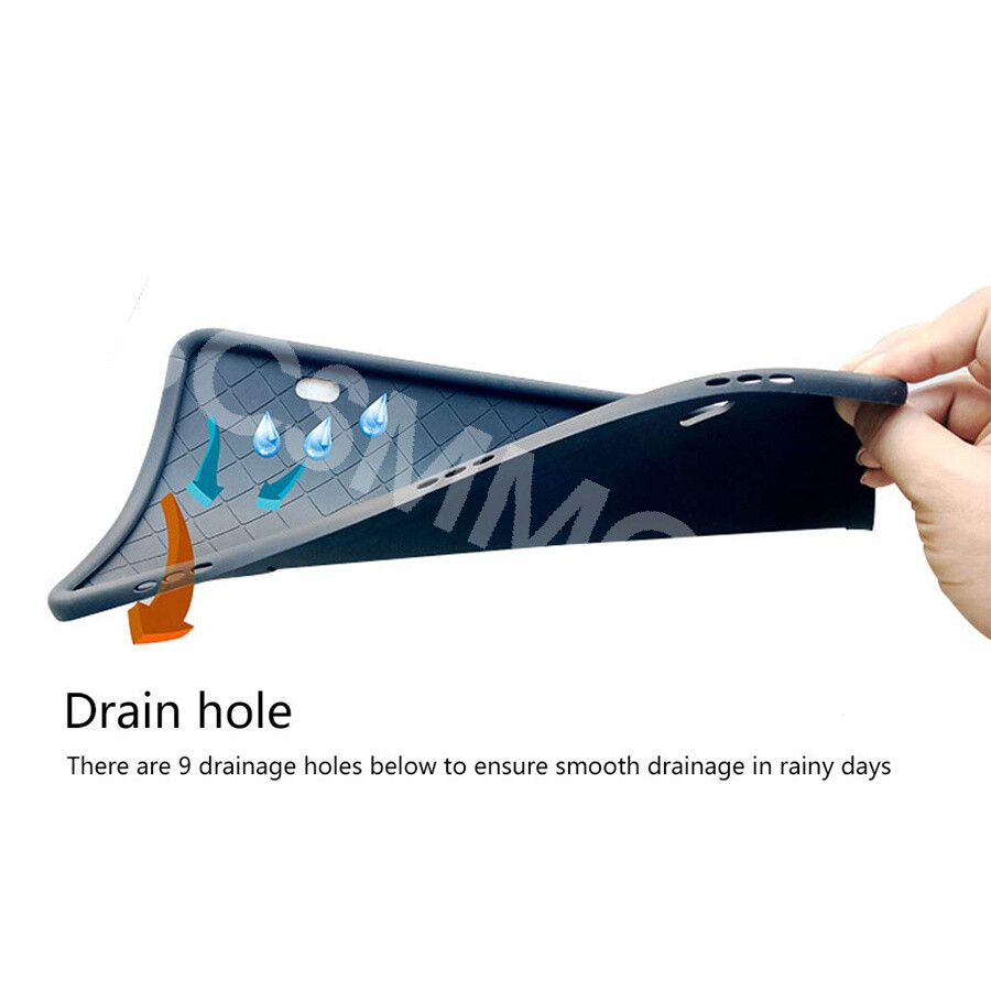 License Plate Frame Cover Car Front Rear USA License Plate Silicone ...