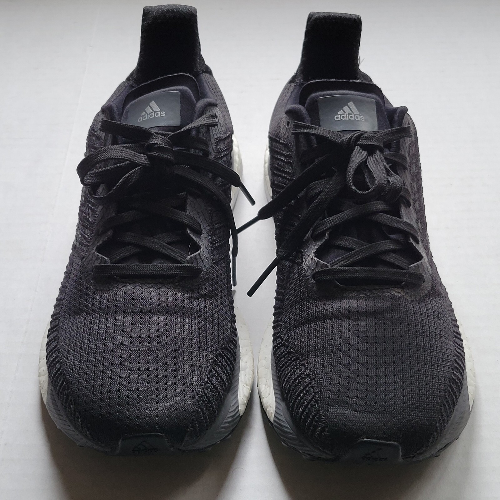 Adidas Mens Solar Boost 19 Running Shoes Size 7 Black… - Gem