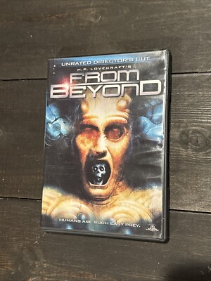 From Beyond DVD Stuart Gordon Brian Yuzna Unrated Director's Cut Horror ...