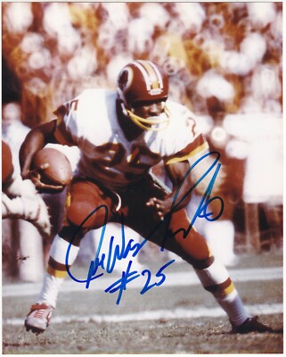 Joe Washington Autographed 8x10 Photo Redskins | eBay