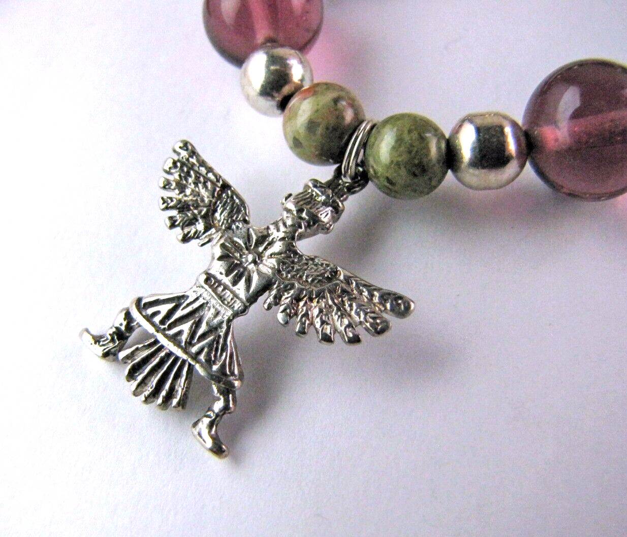 Carolyn Pollack Relios Treasure Dancer Necklace Sterl… - Gem