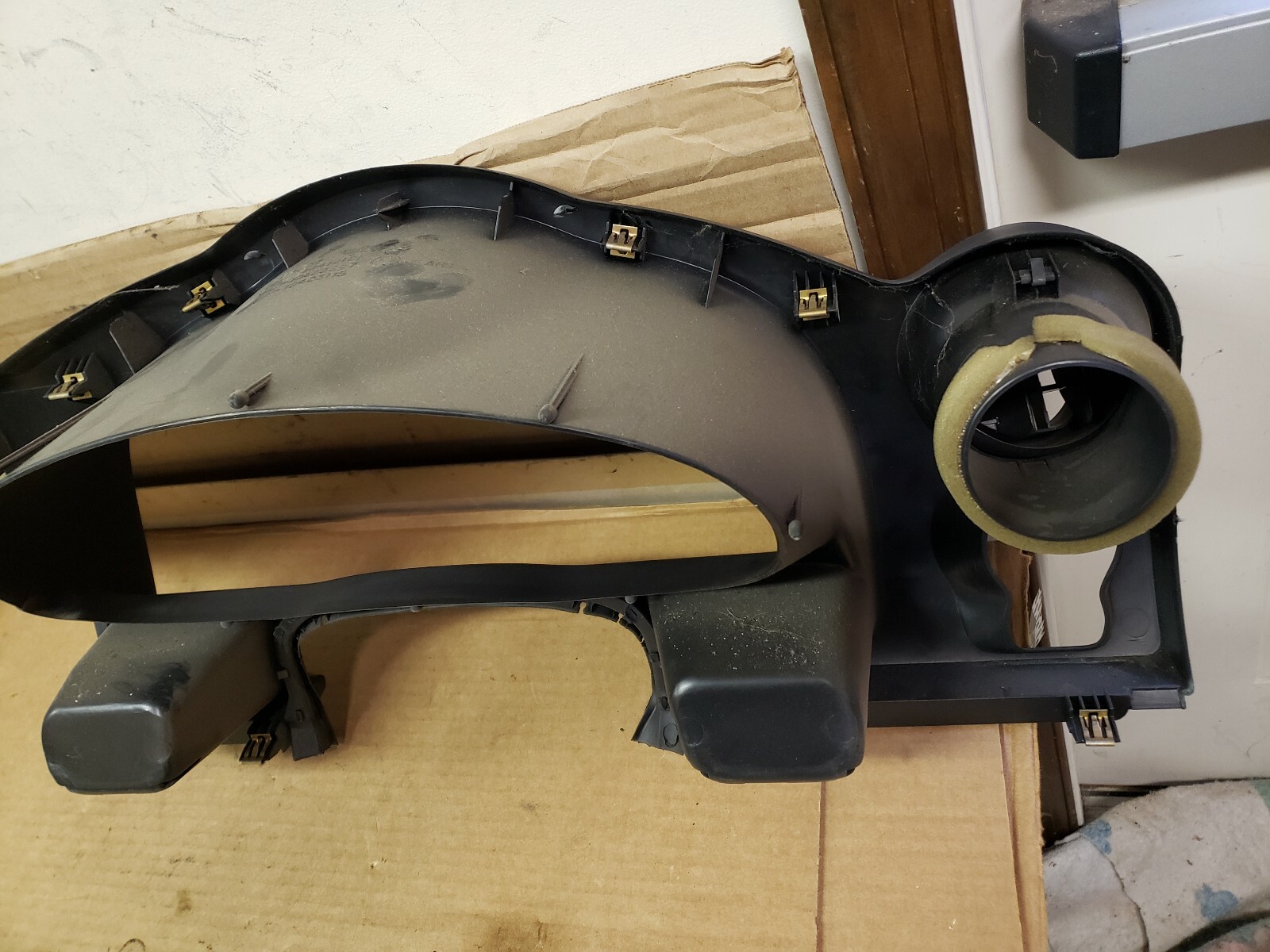 01-05 Pontiac Aztek Dashboard Panel Assembly Speedometer/Center Dash ...