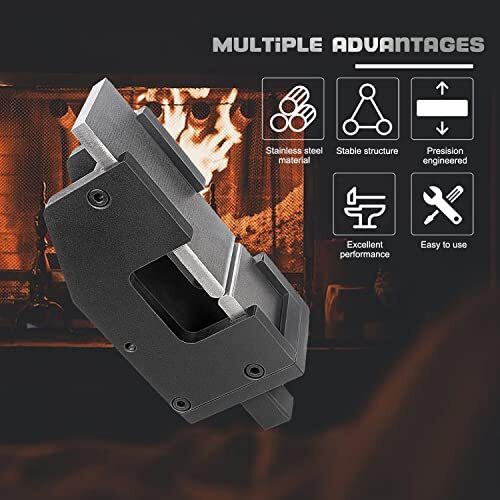 Blacksmith G2 Guillotine Tool - Blacksmith Slash Tool - Fullering Tool ...