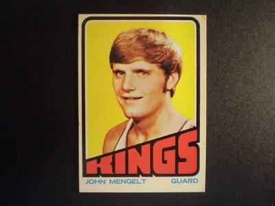 1972-73 Topps Basketball John Mengelt Card # 146 | eBay