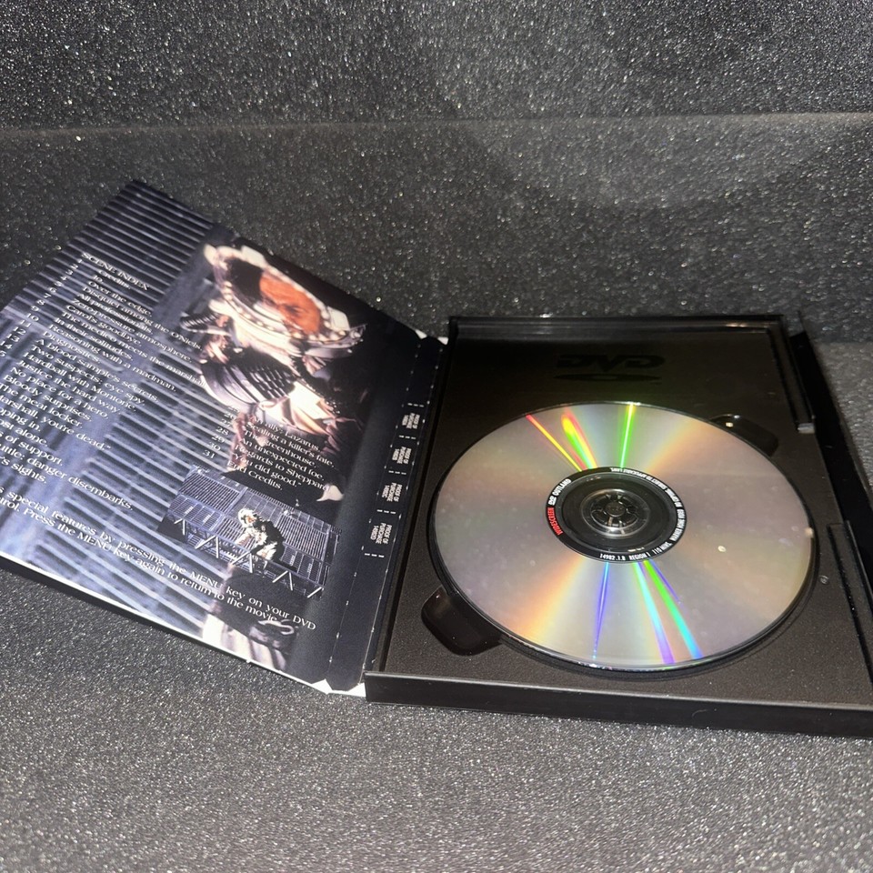 Outland (Snap Case DVD, 1997) Sean Connery 85391498223| eBay