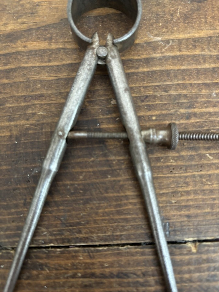Vintage Brown and Sharpe 6 Inch Spring Joint Inside Caliper Made in USA ...