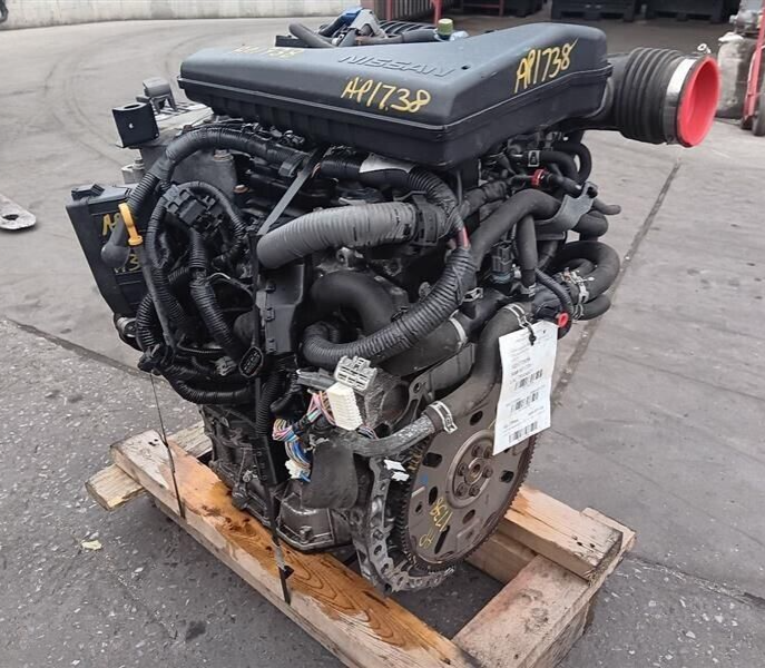 2015-2016 NISSAN ROGUE 2.5L Engine Assembly OEM QR25DE | eBay