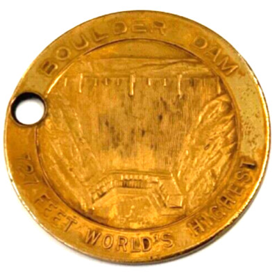 Boulder Dam Medal Token | eBay