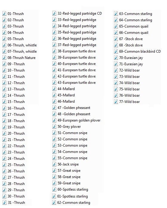 Hunting Electronic Bird Caller Bird Call Decoy Player W/Remote Control ...