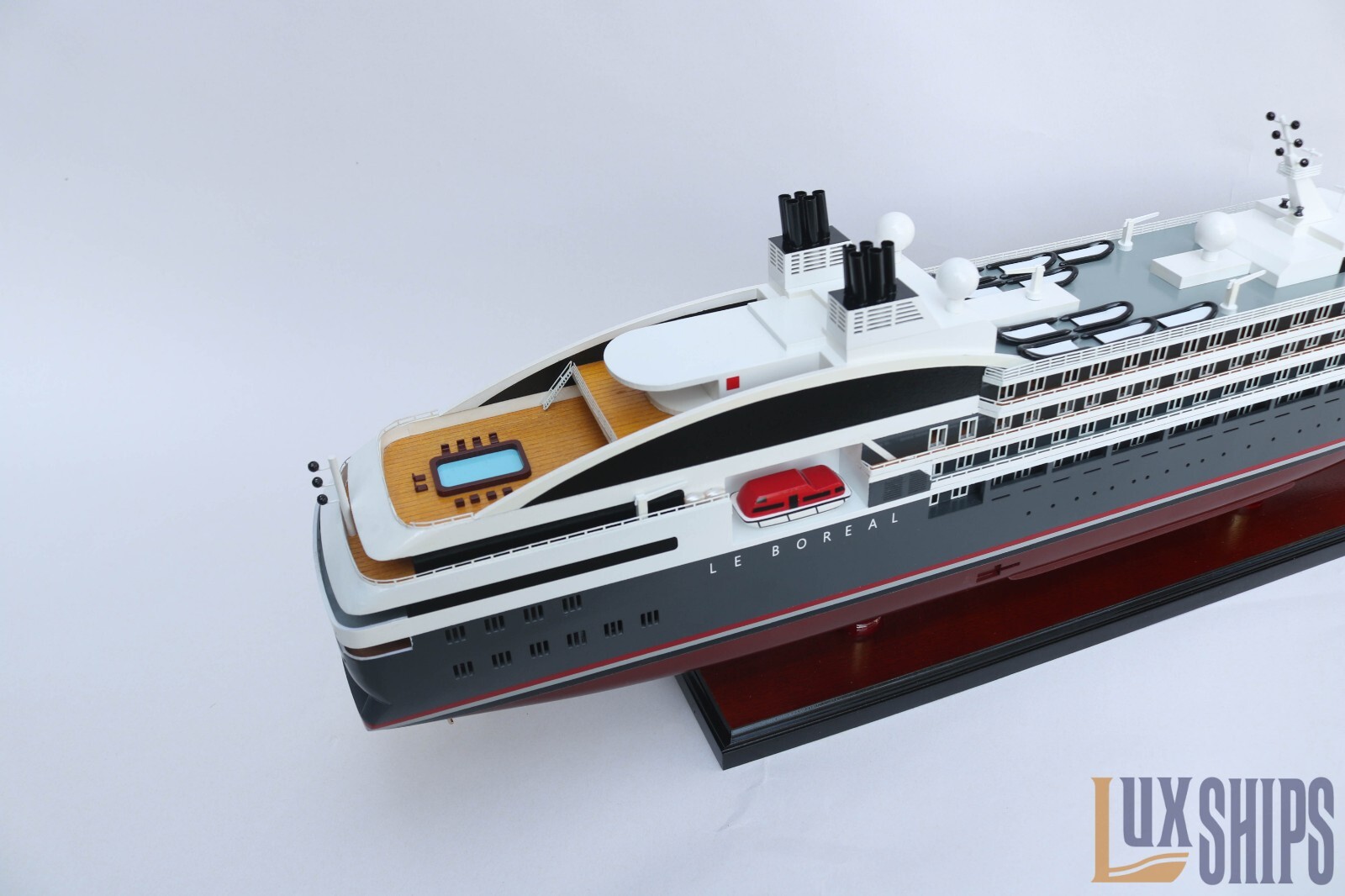 Le Boreal Model Ship - Le Boreal Ship Model | eBay