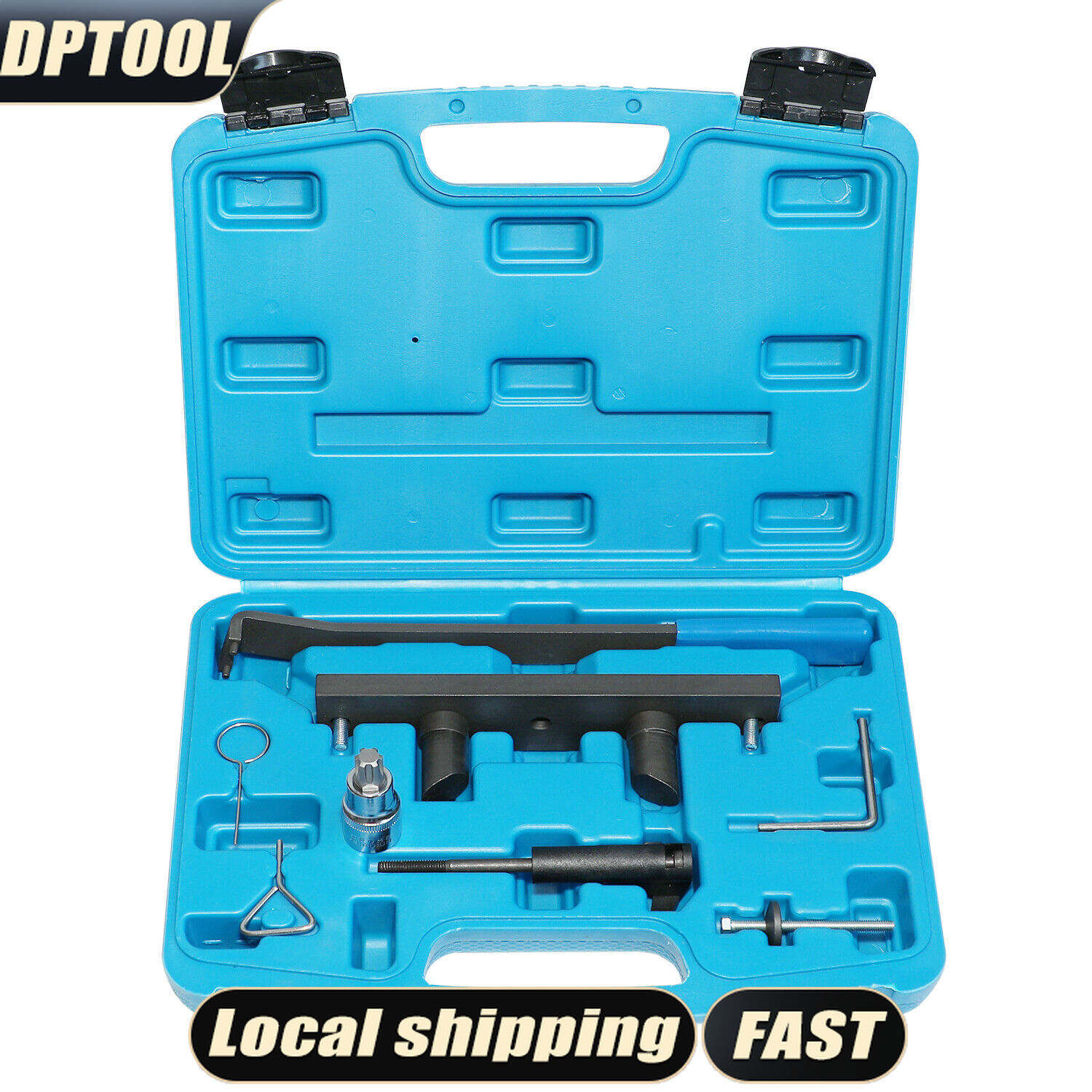 8Pcs Camshaft Cam Alignment Timing Tool Kit for VW AUDI 2.0L Turbo FSI ...