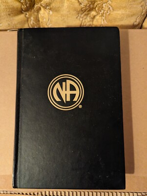 Narcotics Anonymous 6th EDITION Basic Text 2008 Recovery Book Black Hardcover | eBay