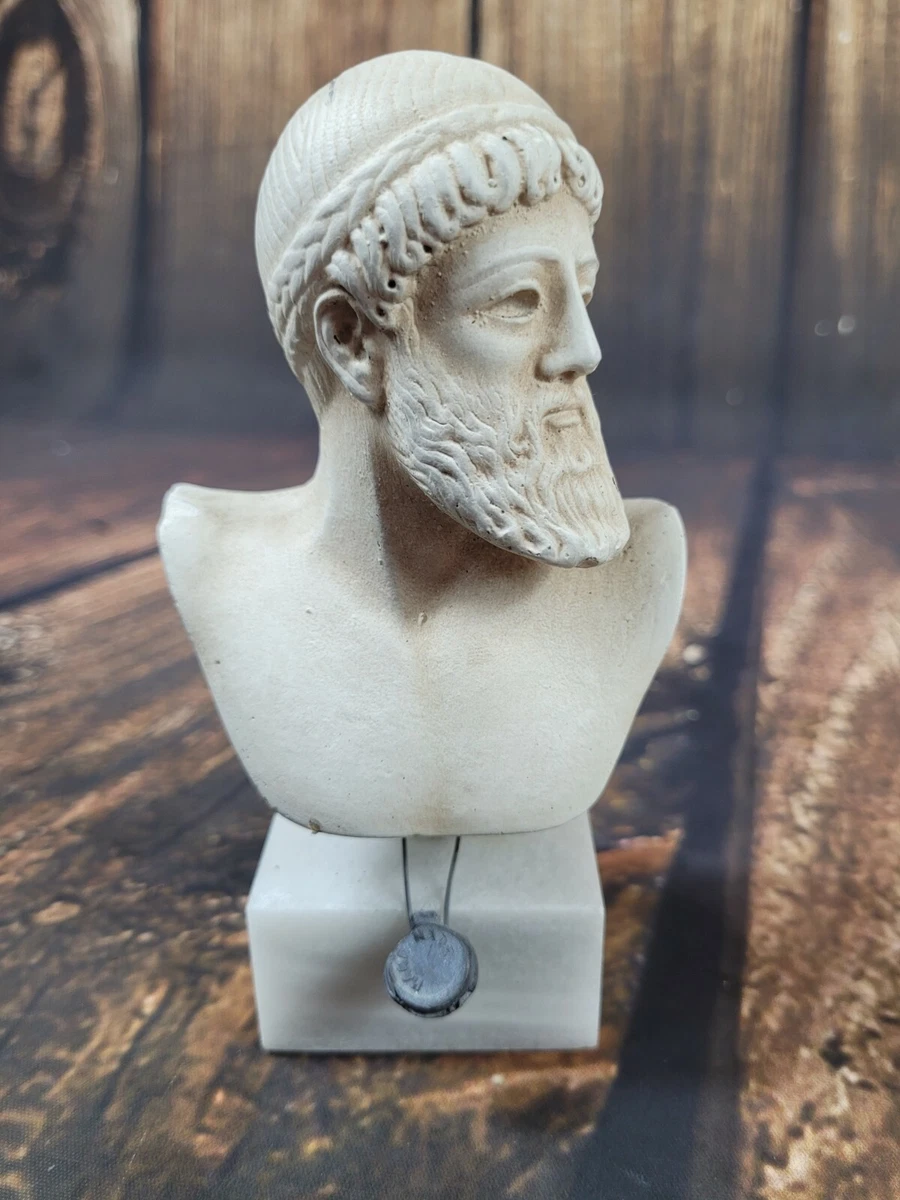 Poseidon Statue Head