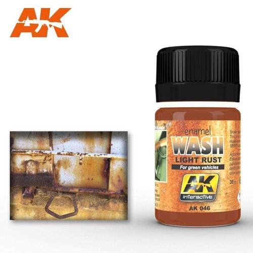 Ak-interactive Light Rust Wash AKIAK046 | eBay