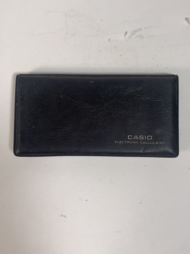 Vintage Casio Melody 80 Musical Calculator With Alarm Working Made in ...