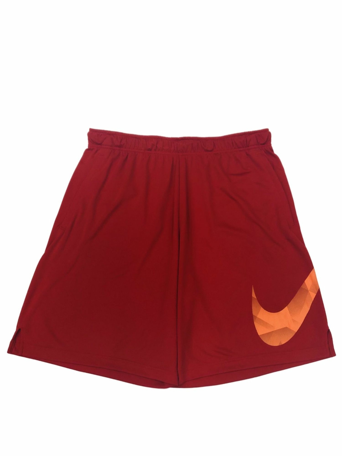 Nike Mens Red Dri-Fit Gym Basketball Sports Training Workout Shorts XX ...