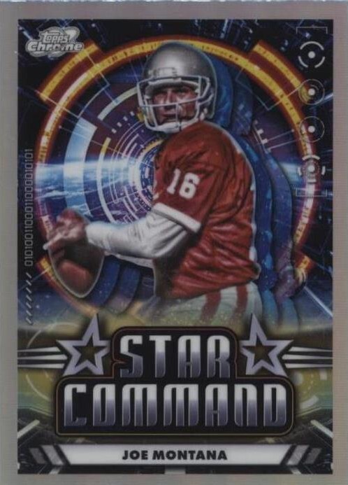 2024 Topps Cosmic Chrome - Star Command Joe Montana #SC-22 for sale online | eBay
