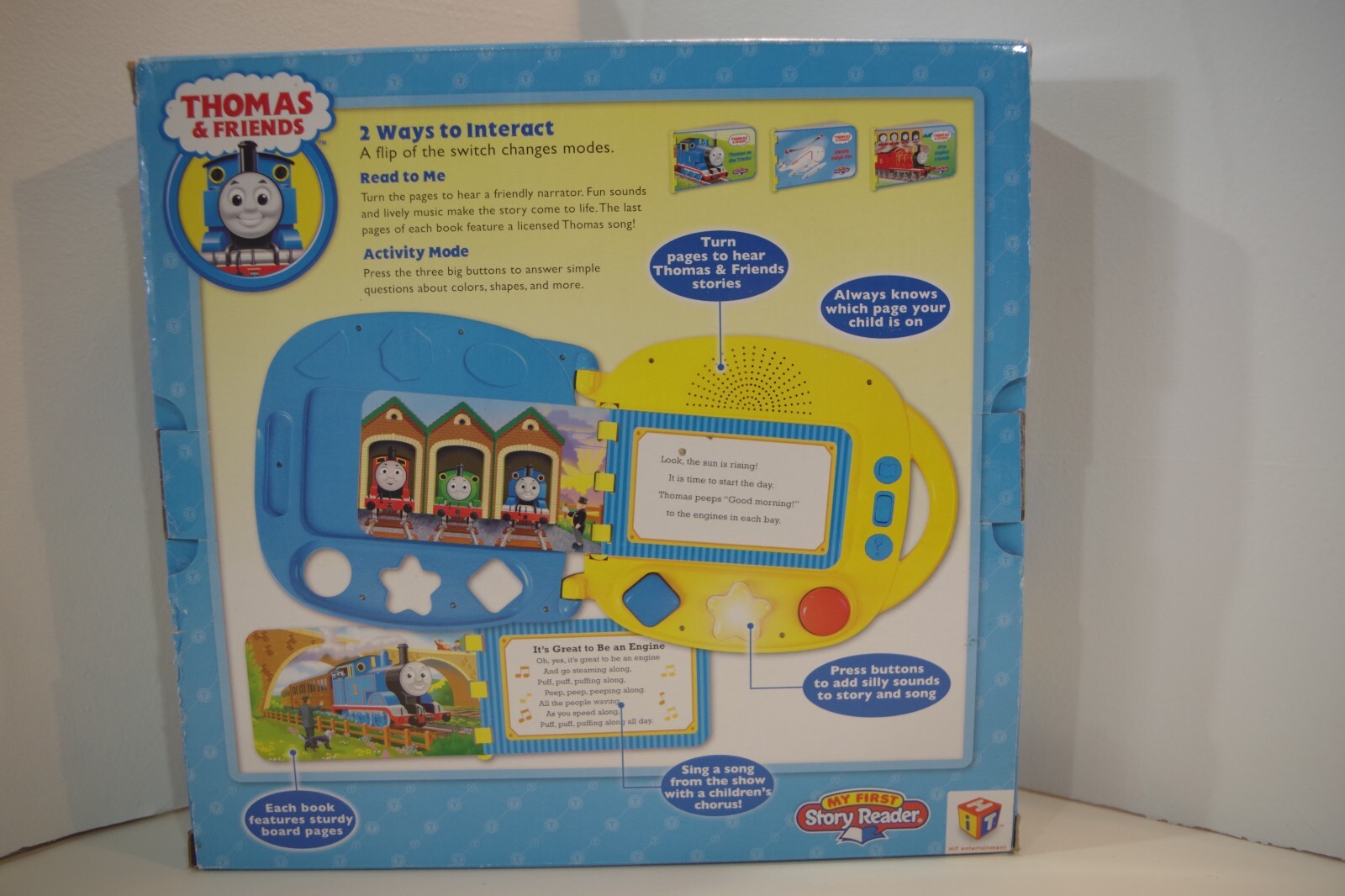 Thomas and Friends My First Story Reader 9781412789882| eBay