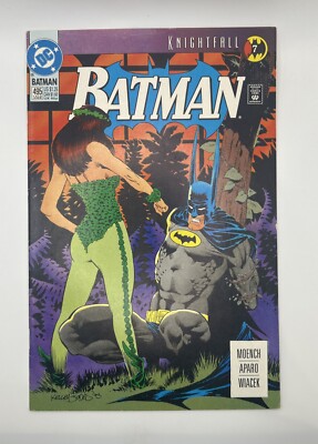 Batman: Nightfall #495 1993 Dc Comics | eBay