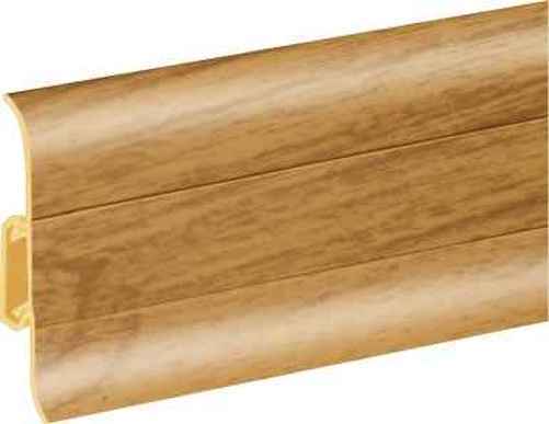 PVC Skirting Board Cable Cover 2.2m Flexible Edge Wall Trim Various ...