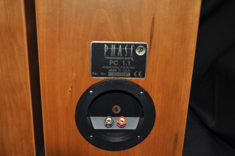Phase Technology PC1.1 Cherry Premier Collection Bookshelf Speakers | eBay