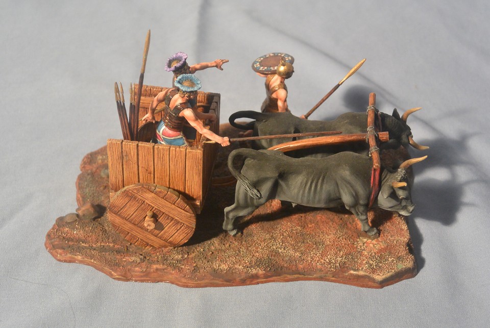 Philistine Chariot 1300 B.C. Arsentyev Studio (#SPK) | eBay