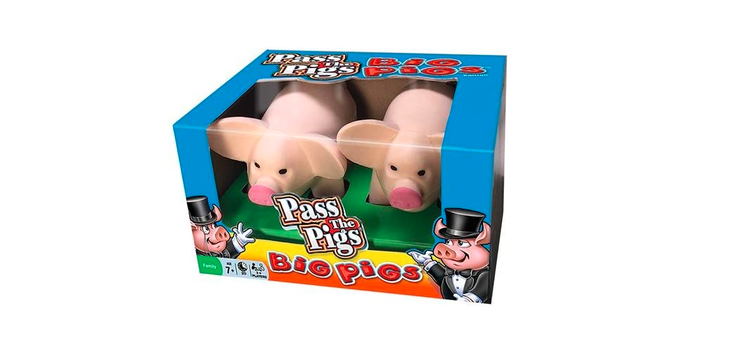 Pig Action Game Pass The Pigs Big Piggy Score Pad Piggish Games Family ...