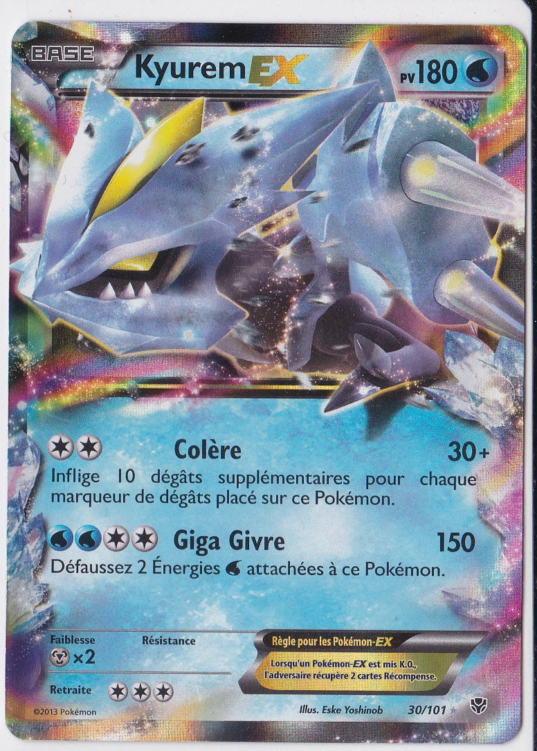 Kyurem Card Plasma