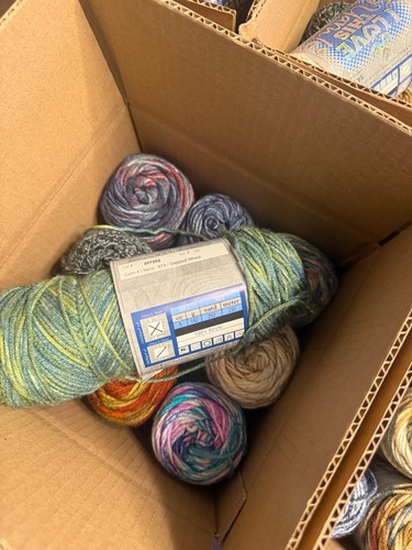 Yarn Destash – 80 Skeins Hobby Lobby I Love This Yarn – Random Colors ...