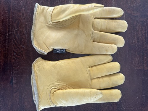 Yellow, Leather, Rough Rider Gloves Thinsulate Insulation 40 G | eBay