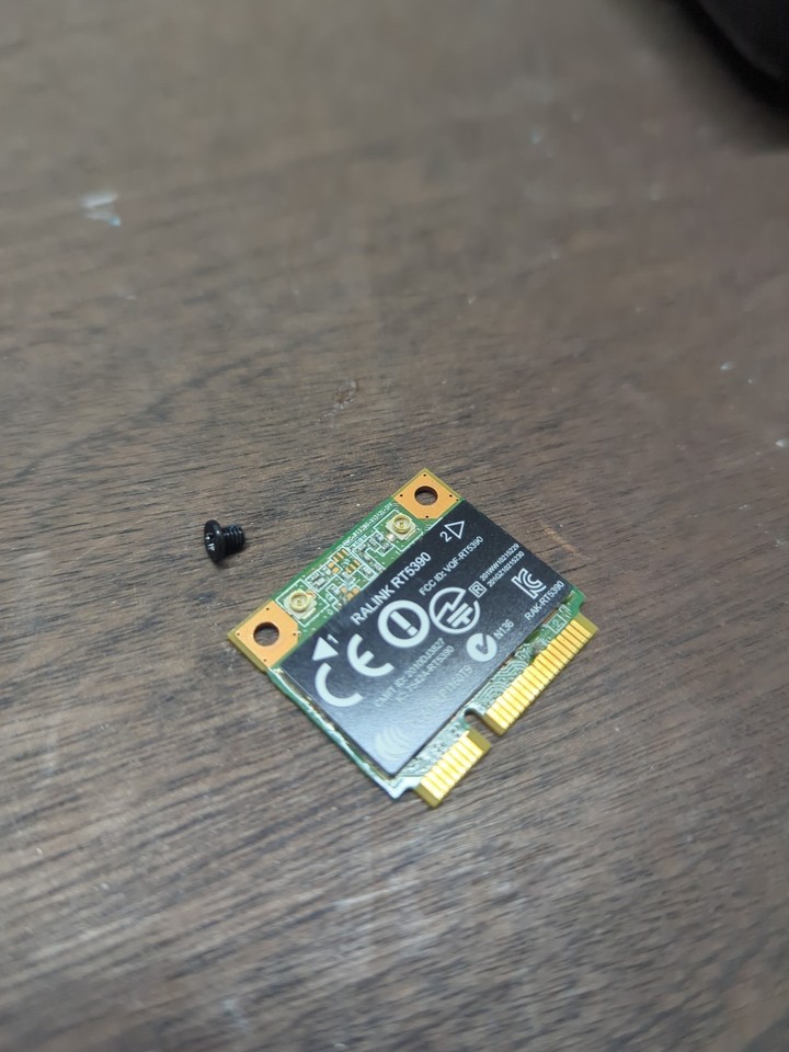👍 HP PAVILION G4 G6 DV6 DV7 LAPTOP RALINK RT5390 WIFI WIRELESS CARD ...