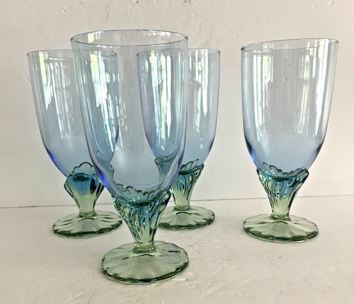 BORMIOLI ROCCO -- BAHIA -- ICED TEA-COOLER GOBLETS (4) | eBay