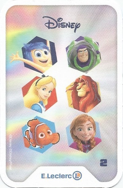 CARTE LA MAGIE DE DISNEY LECLERC 2025. LE ROI LION. ZAZU N° 016 | eBay