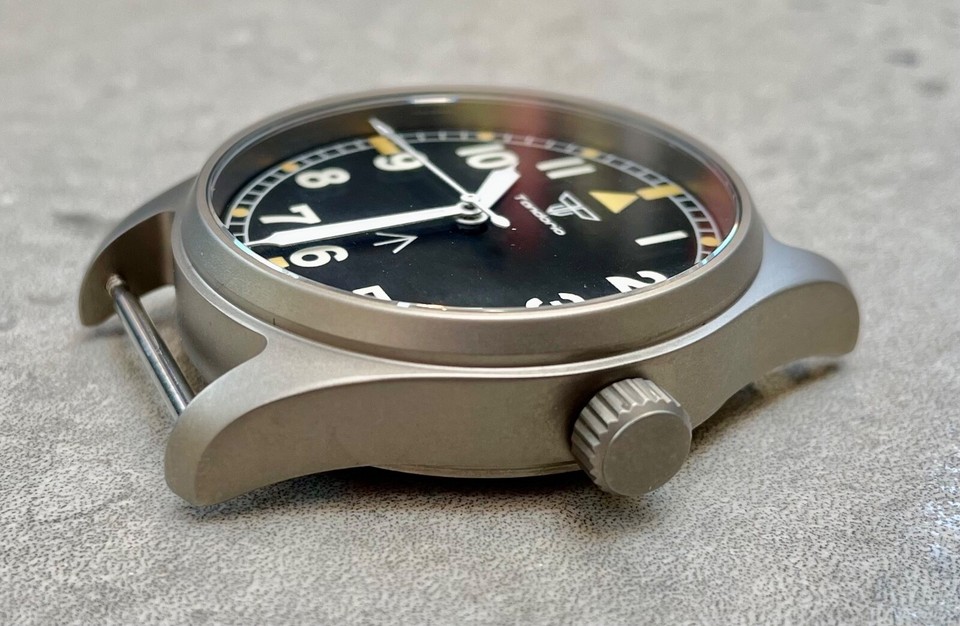 G10 Military Issue style Field Watch - Seiko NH35 Automatic Movement ...