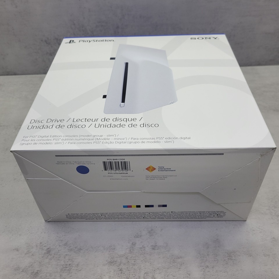 Sony PS5 PlayStation Disc Drive For Digital Slim Edition & Pro Console ...