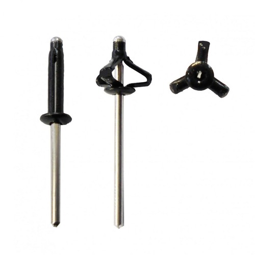 Trois Pli ,Bulbex,Souple Pliable,Fendue Rivets 4.8 X 20MM (200PKT) Pop ...