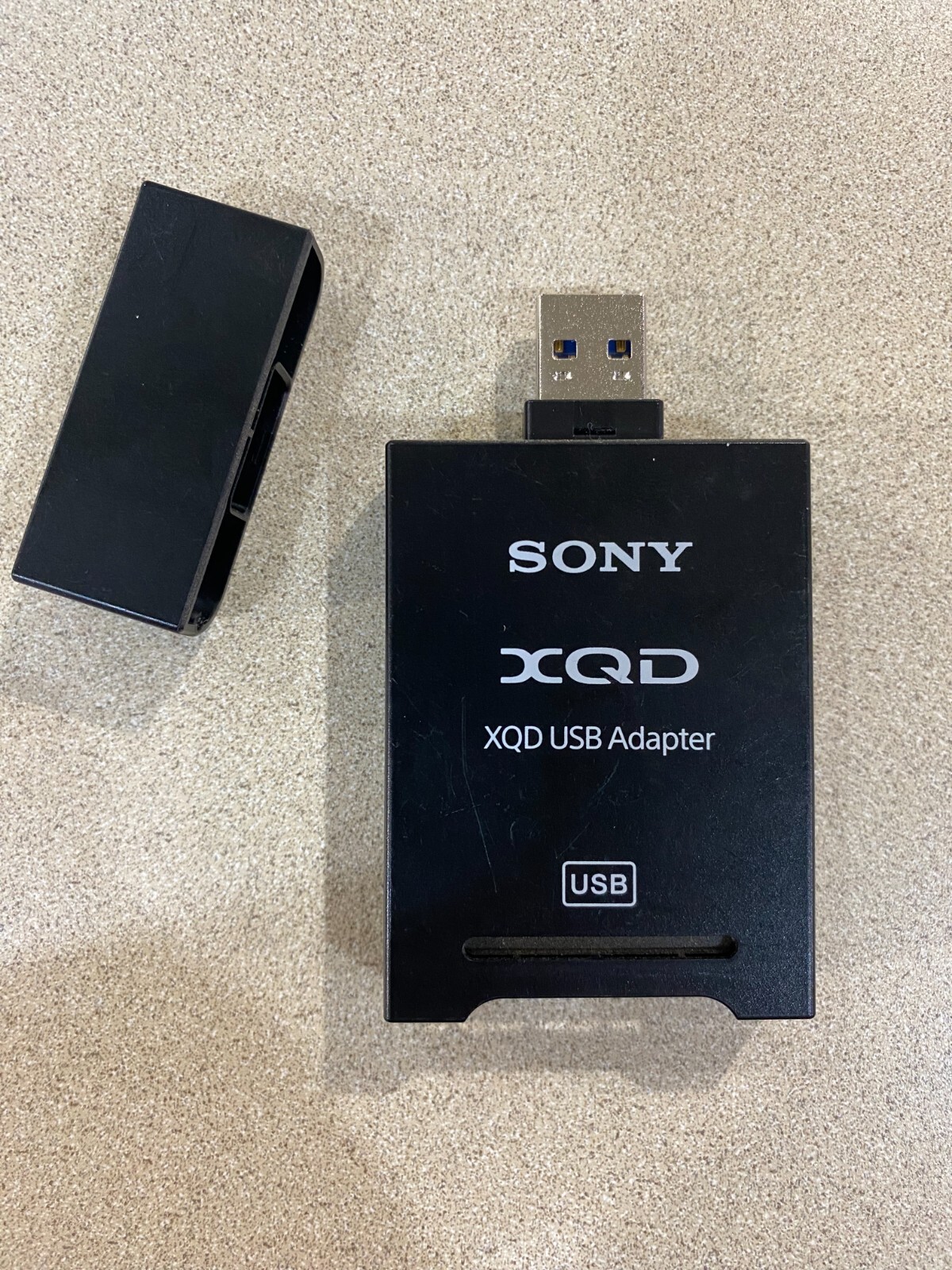 Sony XQD Card Reader (QDA-SB1A) USB Adapter For G Series | eBay