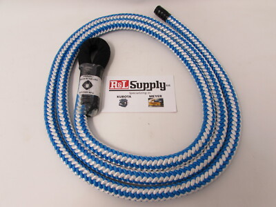 1/2" X 5FT BLUE 16 STRAND PROFESSIONAL SPLIT TAIL - ARBORIST CLIMBING ...