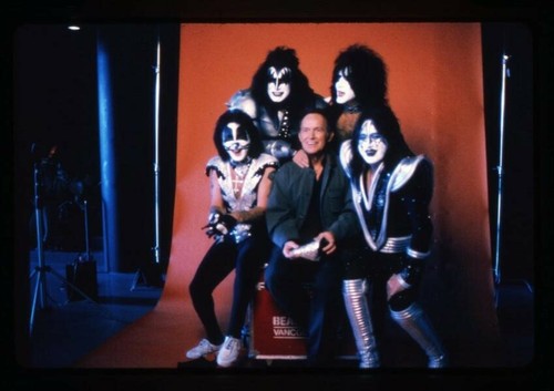KISS Millennium 13 Years Later Lance Henriksen band Original 35mm ...