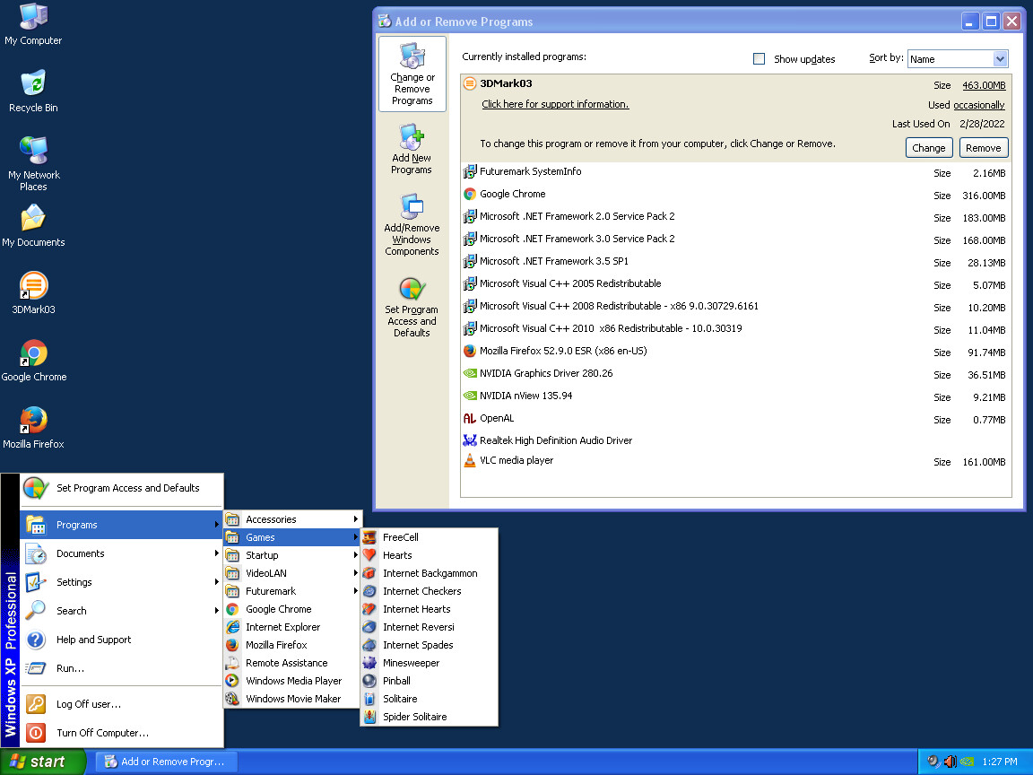 NEW Windows XP Retro Gaming PC - GeForce GTX 260, 4GB Ram, Core2Quad ...