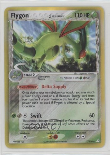 2006 Pokemon EX Holon Phantoms Flygon Holo (Delta Species) #7 17dx | eBay