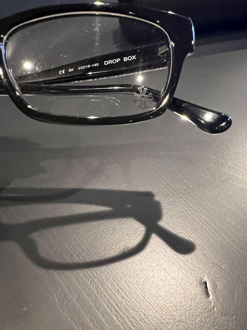 Chrome Hearts DROP BOX Sunglasses/Eyewear Black | eBay Chrome Hearts DROP BOX Sunglasses/Eyewear Black | eBay