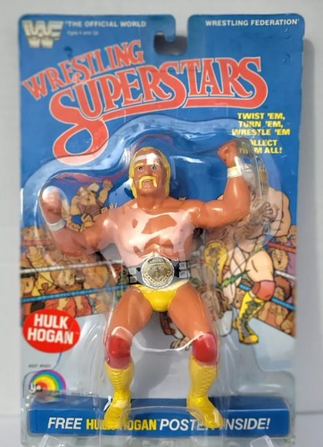 wwf ljn wrestling superstars hulk hogan wrestling figure. | eBay